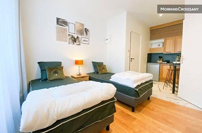 Appartement à louer - Nord Est, Saint-Martin-le-Vinoux - 1 pièce