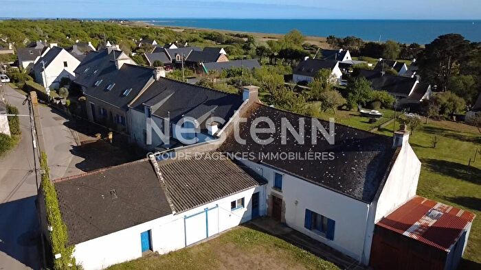 Maison à vendre - Sarzeau, Penvins, Banastère, Suscinio, Landrezac - 4 pièces - 3 chambres