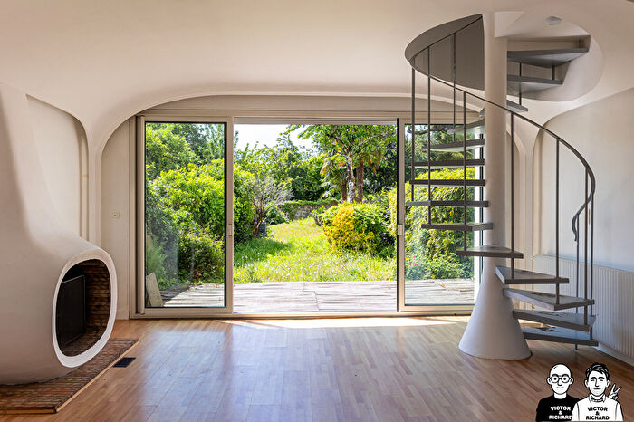 Maison 5 pièces à vendre à Nantes, Saint-Clément, Jardin des plantes, Caserne Lamoricière