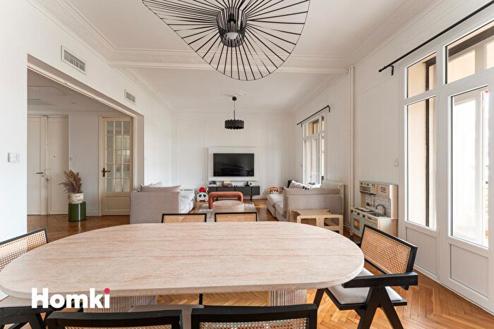 Appartement 3 pièces à Marseille 8ème, Saint-Giniez, à vendre
