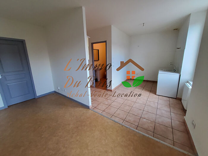 Appartement à louer - Saint-Rambert-dAlbon - 2 pièces - 1 chambre