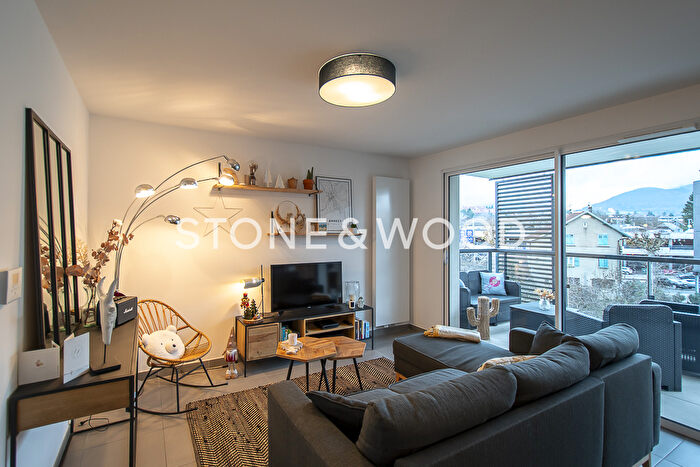 Appartement à vendre - Annecy, Parc des Sports, Fier - 3 pièces - 2 chambres