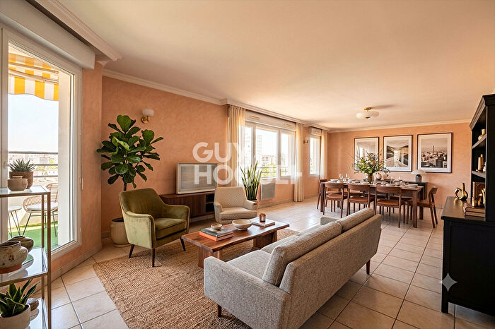 Appartement 6 pièces à Lyon 3ème, Sans Souci, Dauphiné, à vendre