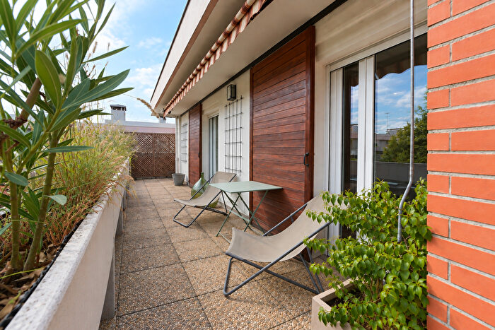 Appartement 5 pièces à louer - Blagnac, Centre-ville