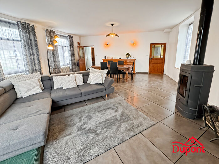 Maison à vendre - Jouy-le-Châtel - 5 pièces - 3 chambres