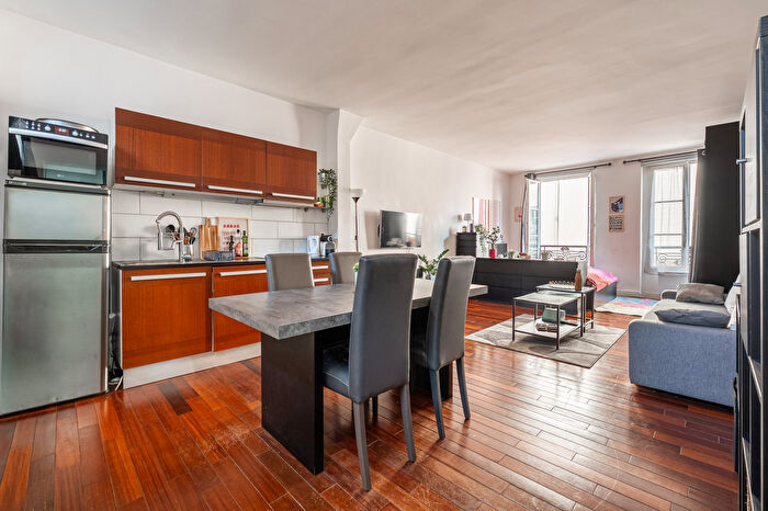 Appartement à vendre - Paris e , Bastille, Popincourt - 1 pièce