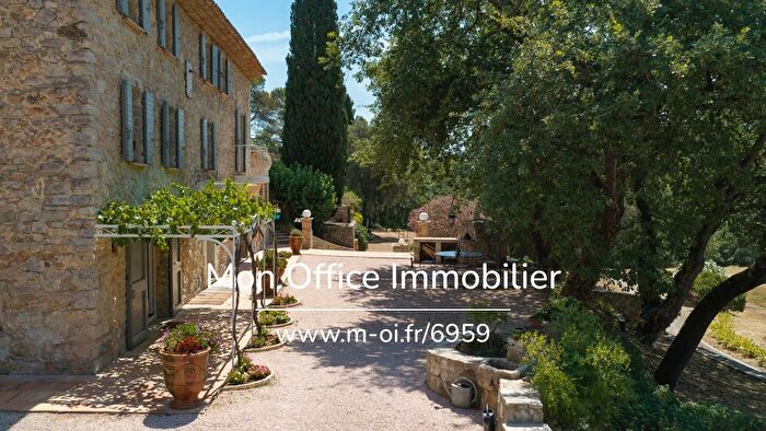 Maison 7 pièces à vendre - Le Thoronet