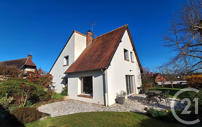 Maison à vendre - Pont-lévêque - 5 pièces - 4 chambres