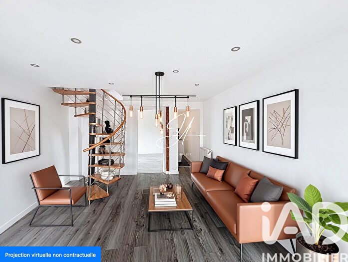 Maison à vendre - Rosny-sous-Bois, La Justice - 3 pièces - 2 chambres