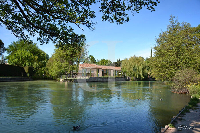 Appartement à vendre - LIsle-sur-la-Sorgue, Névons - 3 pièces - 2 chambres