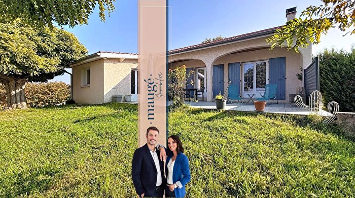 Maison à vendre - Salaise-sur-Sanne - 5 pièces - 4 chambres