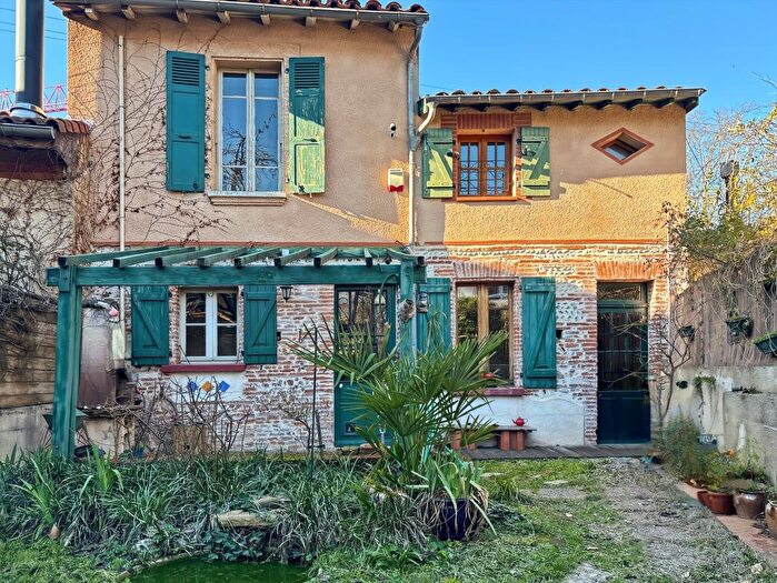 Maison à vendre - Toulouse, Saouzelong - 5 pièces - 4 chambres