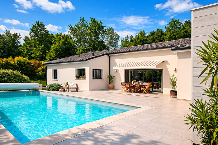 Maison à vendre - Lizac - 6 pièces - 5 chambres