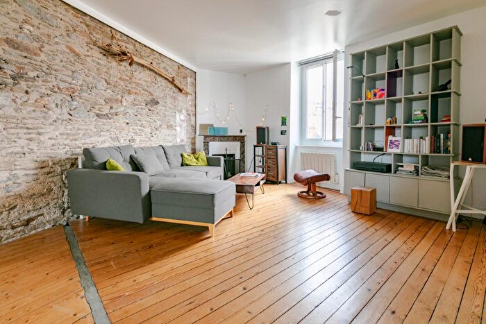 Appartement 2 pièces à vendre à Nantes, Centre-ville