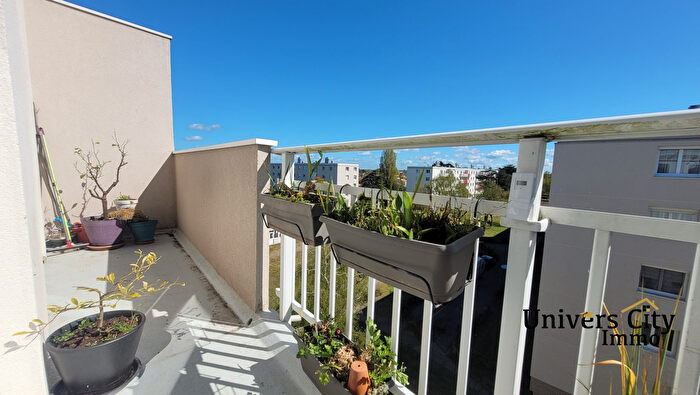 Appartement à vendre - Rezé, La Houssais - 4 pièces - 2 chambres