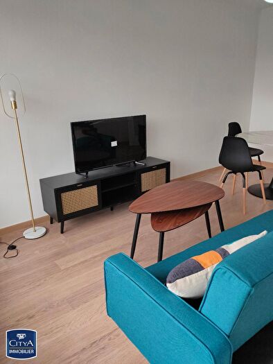 Appartement à louer - La Roche-sur-Yon, Pentagone, Pont-Morineau - 1 pièce