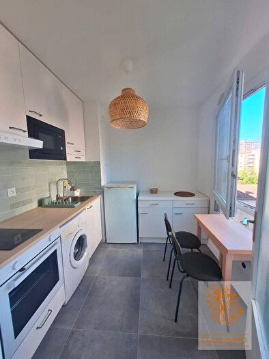 Appartement à louer - Villeurbanne - 1 pièce