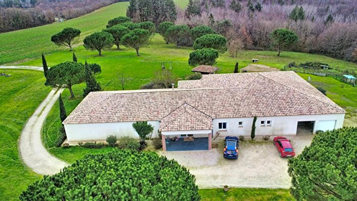 Maison à vendre - Cabanac-Séguenville - 7 pièces - 4 chambres