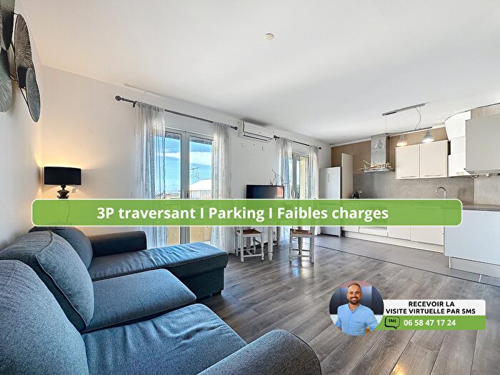 Appartement à vendre - Antibes, Rastines, Super Antibes, Laval, La Fontonne - 3 pièces - 2 chambres