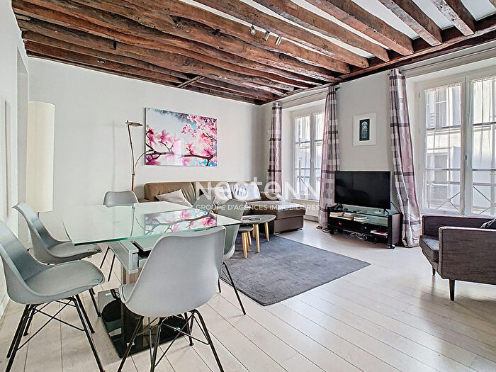 Appartement à louer - Paris e , Archives - 4 pièces - 3 chambres