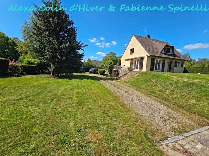 Cuisy-en-Almont : Maison 5 pièces à vendre