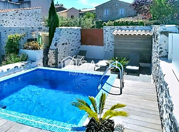 Maison à vendre - Cassagnes - 3 pièces - 2 chambres