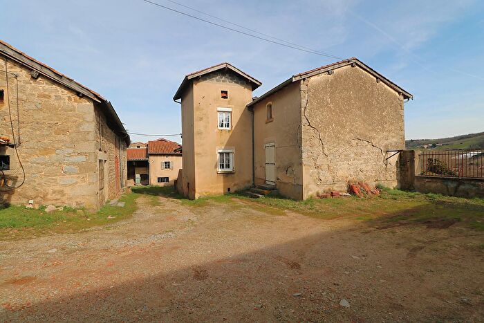 Maison à vendre - Rontalon - 7 pièces - 5 chambres