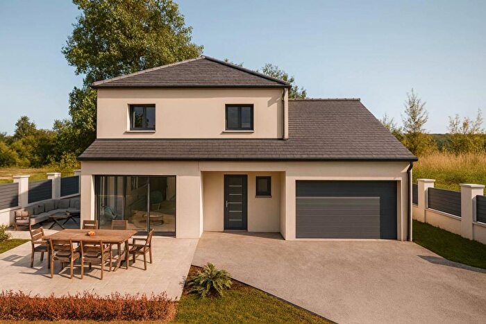 Maison à vendre - Cresserons - 5 pièces - 4 chambres