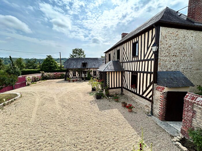 Maison à vendre - Cambremer - 8 pièces - 4 chambres