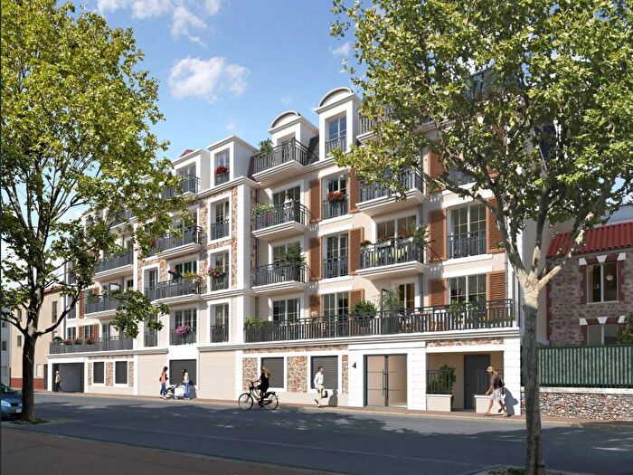 Appartement à louer - Le Centre Ville, Villiers-sur-Marne - 4 pièces - 3 chambres