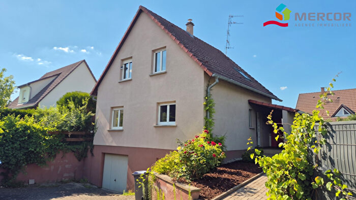 Maison 4 pièces à louer - Geispolsheim