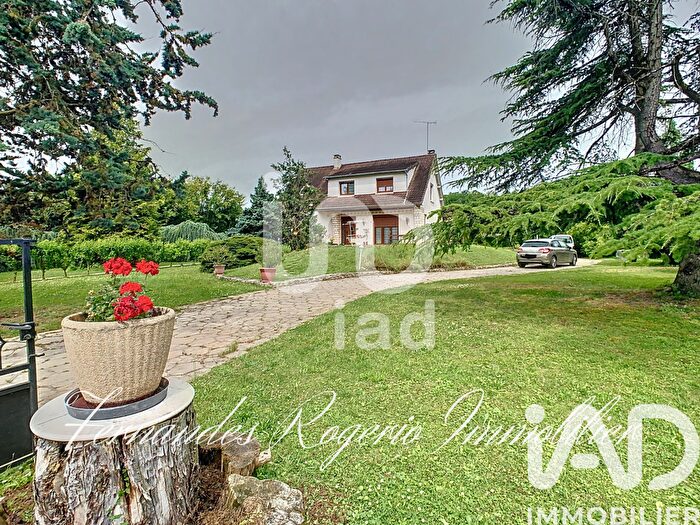 Maison à vendre - Aulnay-la-Rivière - 8 pièces - 4 chambres