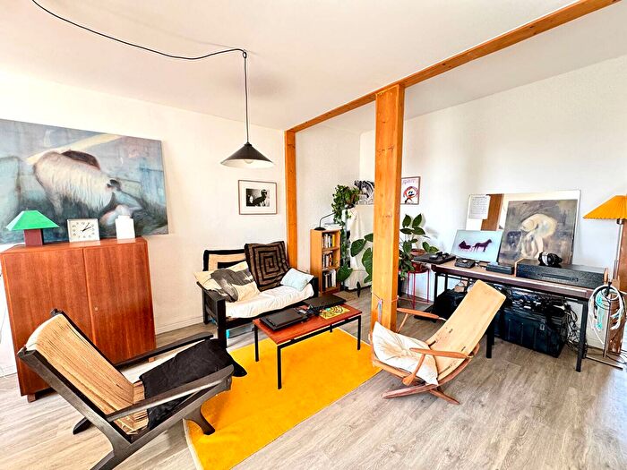 Appartement à louer - Centre, Brest - 3 pièces - 2 chambres