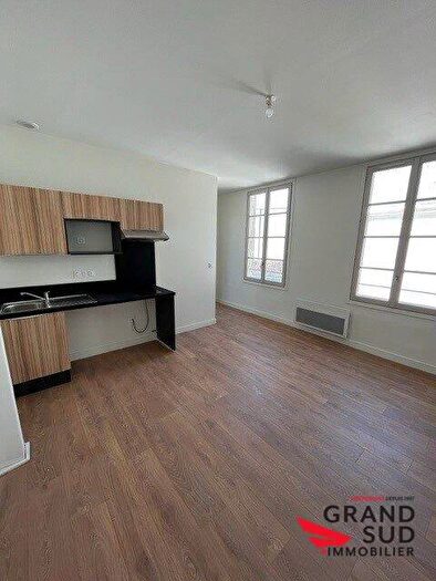 Appartement à louer - Hôtel de Ville, Cognac - 2 pièces - 1 chambre
