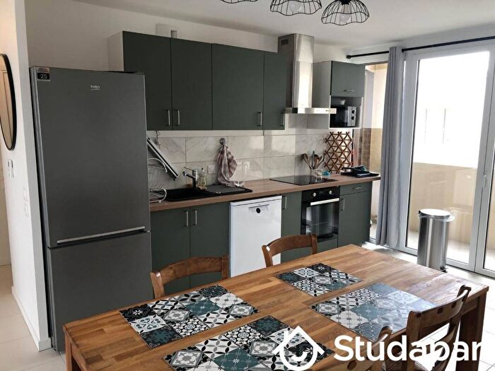 Appartement à louer - Bordeaux Sud - 1 pièce - 1 chambre