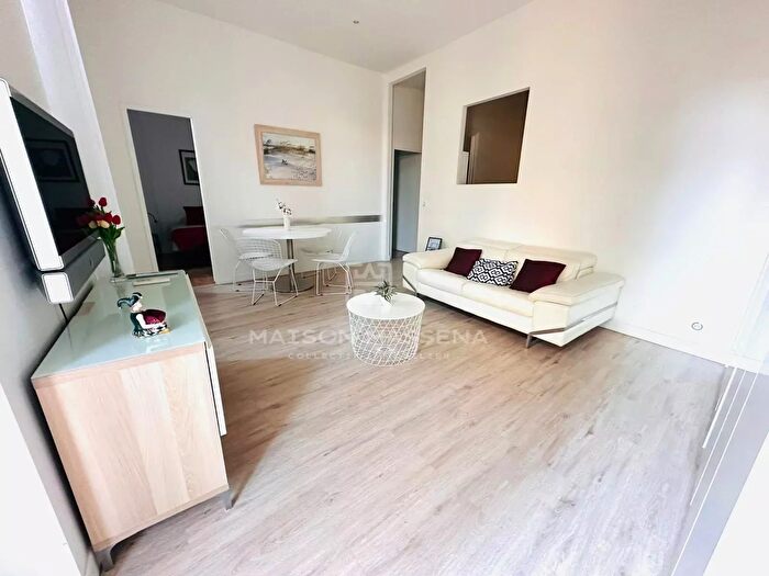 Appartement 3 pièces à louer à Nice, Centre-ville