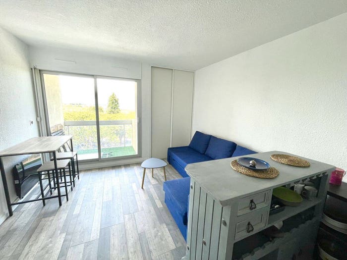 Appartement 1 pièce à louer à Carnon, Mauguio