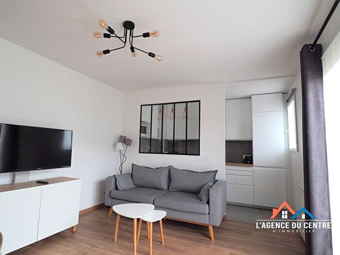 Appartement à louer - Champs de Villars, Achères - 2 pièces - 1 chambre