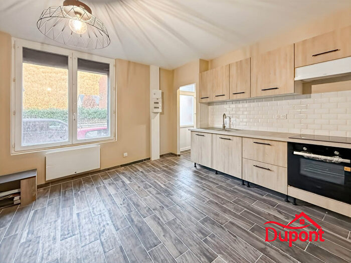 Maison à vendre - Haybes - 4 pièces - 2 chambres