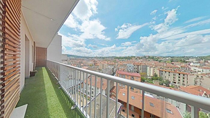 Saint-Étienne : Appartement 3 pièces à louer
