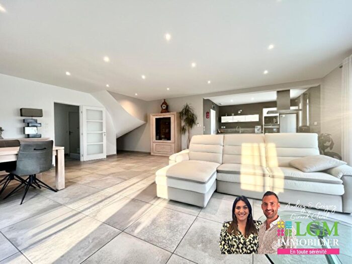 Maison à vendre - Fabrègues - 4 pièces - 3 chambres