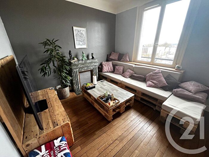 Appartement à louer - Argentan - 2 pièces - 1 chambre