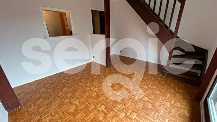 Appartement à louer - Lambersart, Canteleu - 2 pièces - 1 chambre