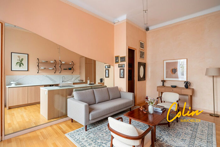 Appartement 2 pièces à vendre à Marseille 6ème