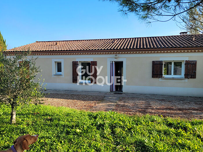 Maison à vendre - Saint-Aubin-de-Branne - 5 pièces - 4 chambres