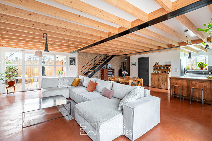 Maison à vendre - Francheleins - 6 pièces - 4 chambres