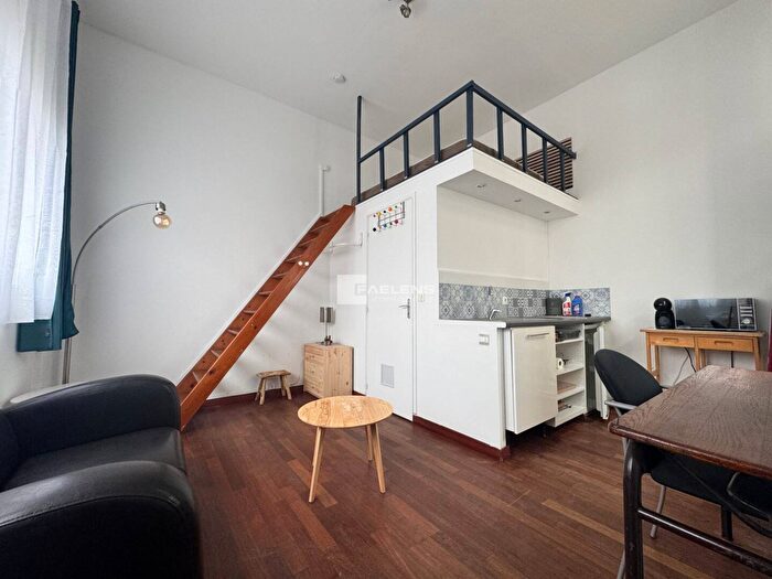 Appartement à louer - Lille - 1 pièce - 1 chambre