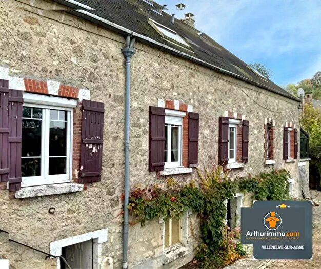 Maison à vendre - Vauxcéré - 6 pièces - 3 chambres