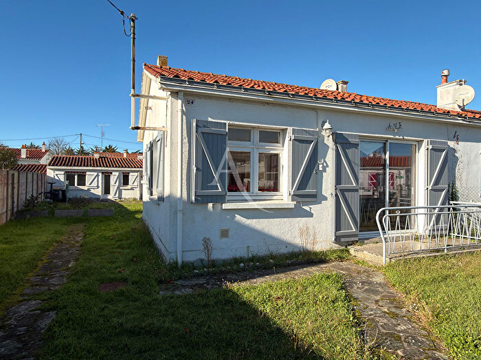 Saint-Gilles-Croix-de-Vie : Maison 3 pièces à vendre
