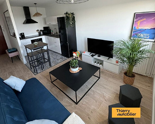 Appartement 3 pièces à vendre à Nantes, Chantenay, Sainte-Anne